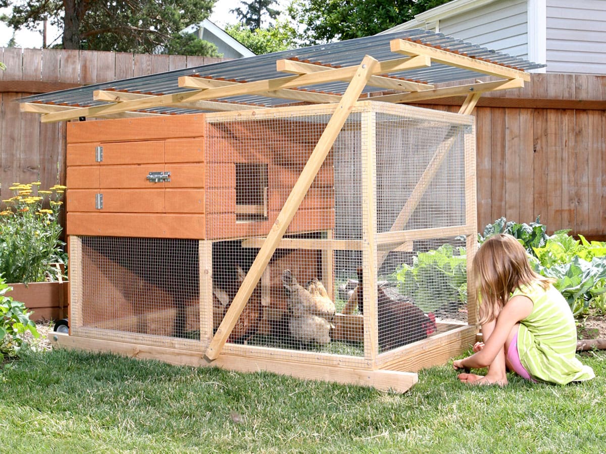DIY Plans for How to Build Chicken Coops | TheGardenCoop.com