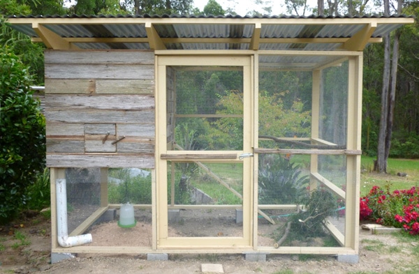 Colin and Faye's Australian Chook House Built with The Garden Coop ...