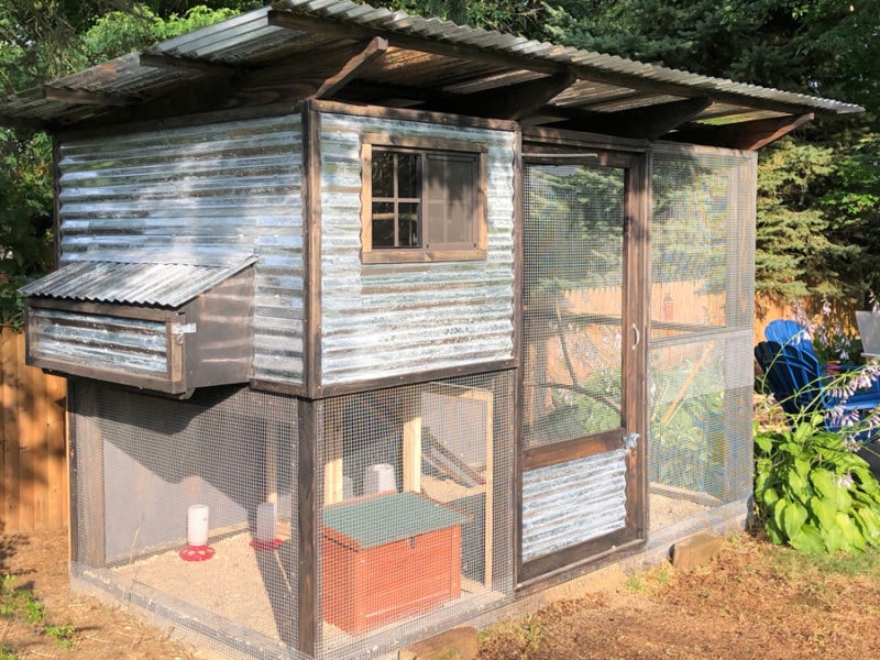 DIY Chicken Coop Blog | The Garden Coop