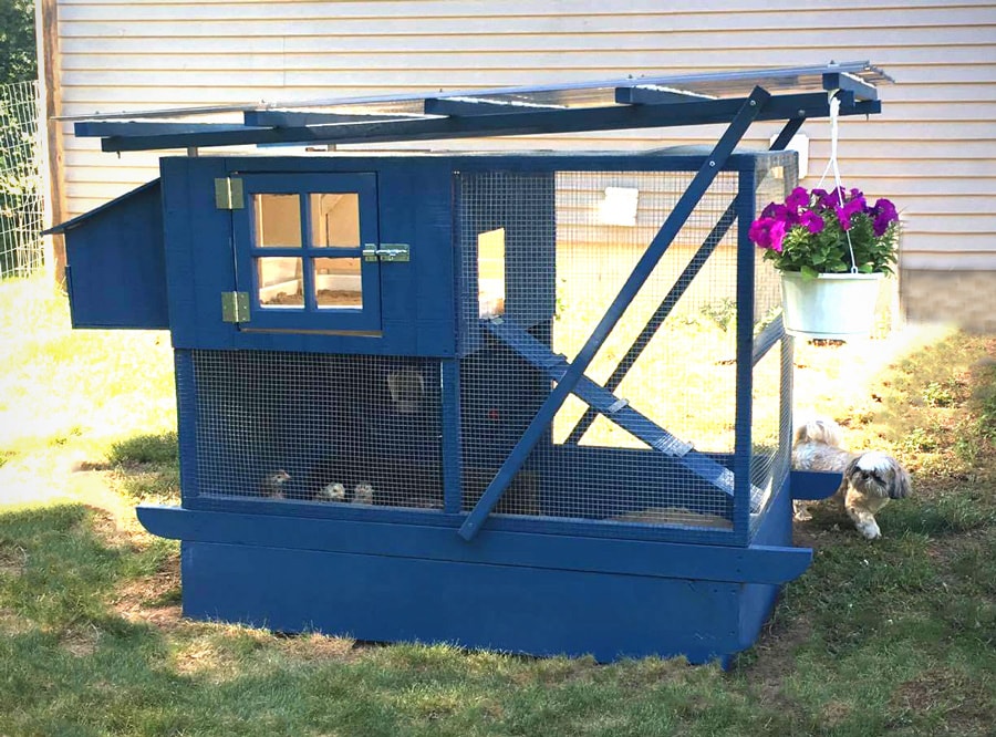 Chicken Coop Tour, Lucky No. 13: Eight Coops Built Using The Garden Ark ...
