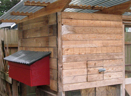 How to build external nest boxes for your chicken coop | The Garden Coop
