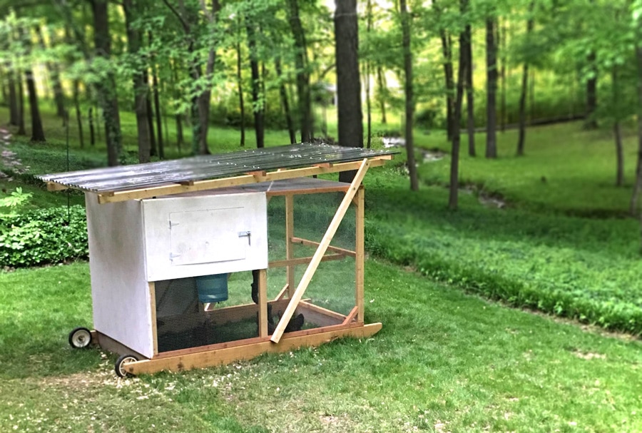 Chicken Coop Tour, Lucky No. 13: Eight Coops Built Using The Garden Ark ...