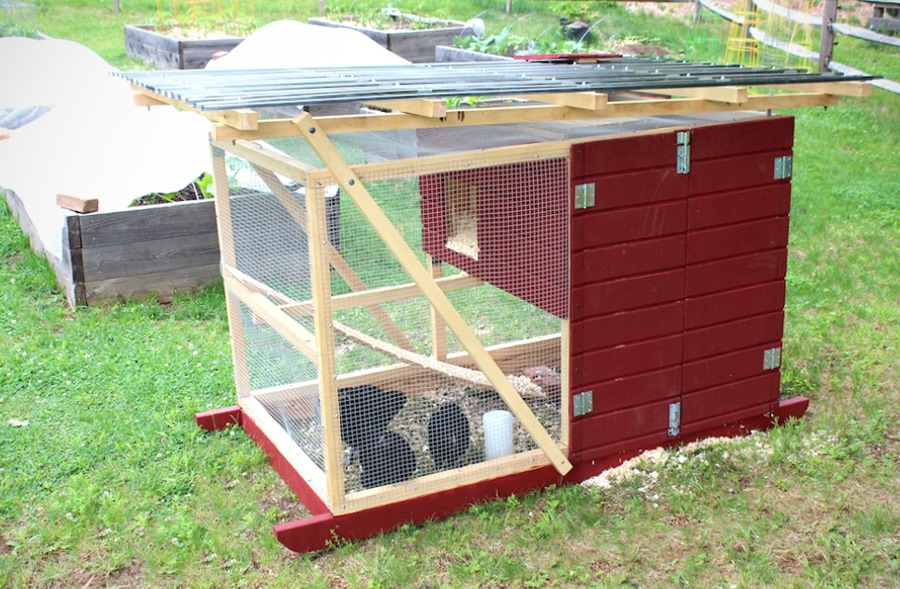 Chicken Coop Tour, Lucky No. 13: Eight Coops Built Using The Garden Ark ...