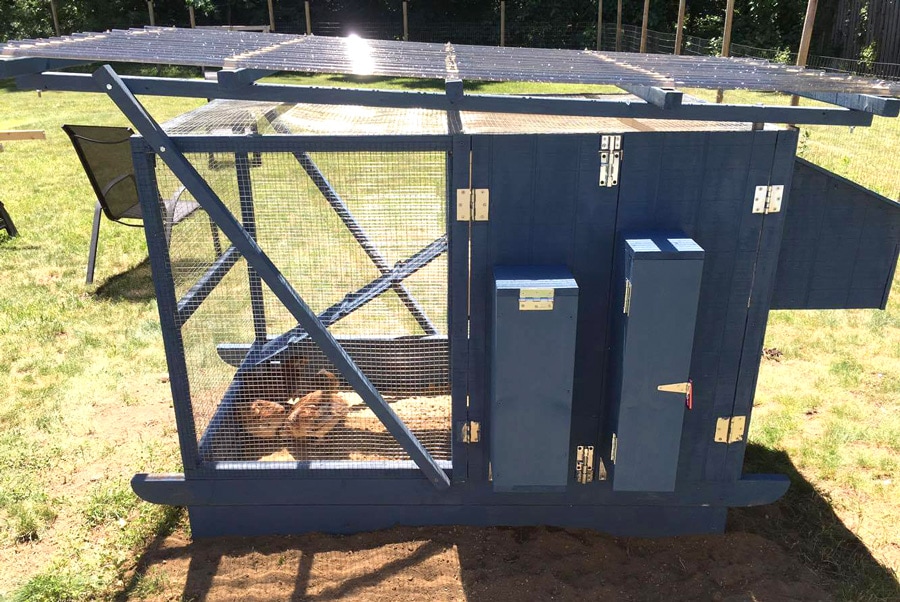 Chicken Coop Tour, Lucky No. 13: Eight Coops Built Using The Garden Ark ...