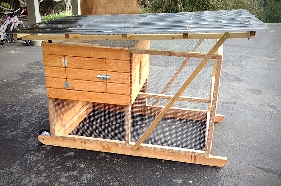 Chicken Coop Tour, Lucky No. 13: Eight Coops Built Using The Garden Ark ...