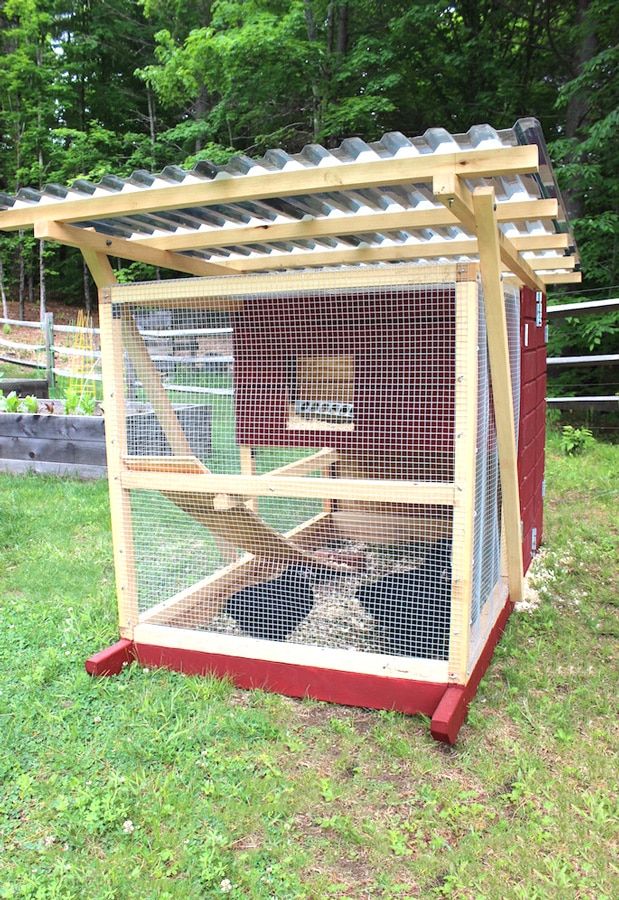 Chicken Coop Tour, Lucky No. 13: Eight Coops Built Using The Garden Ark ...