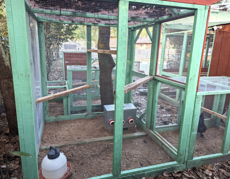 Nine Secure Chicken Runs Built Using The Garden Run Plans