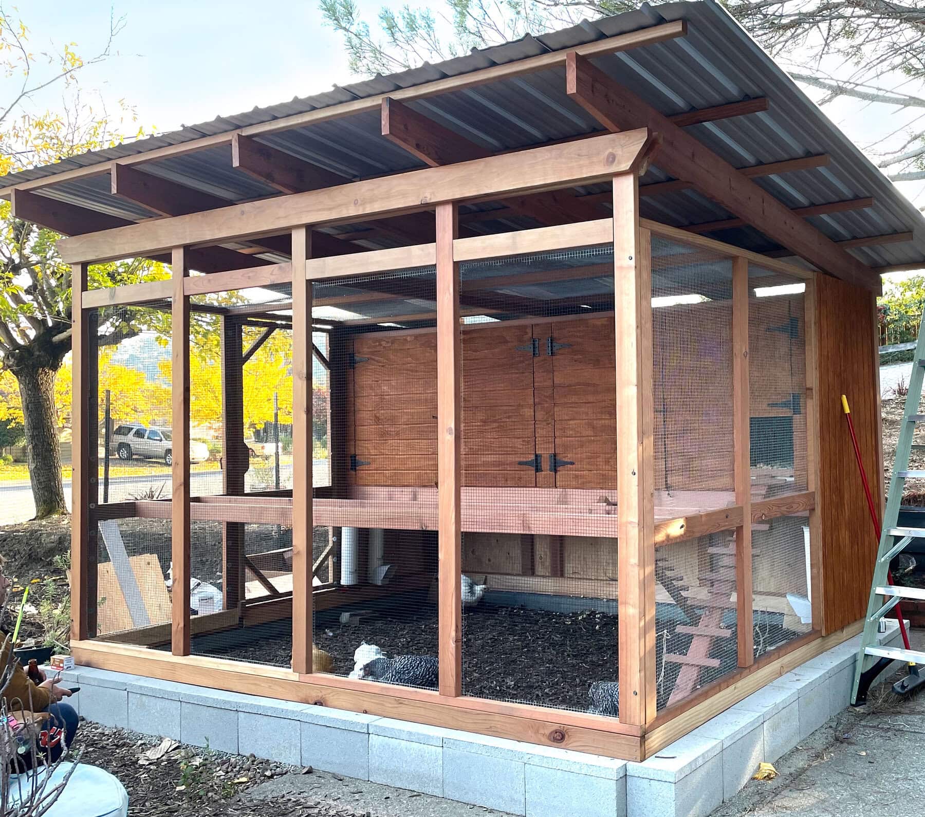 Examples of Large Backyard Chicken Coops | The Garden Coop