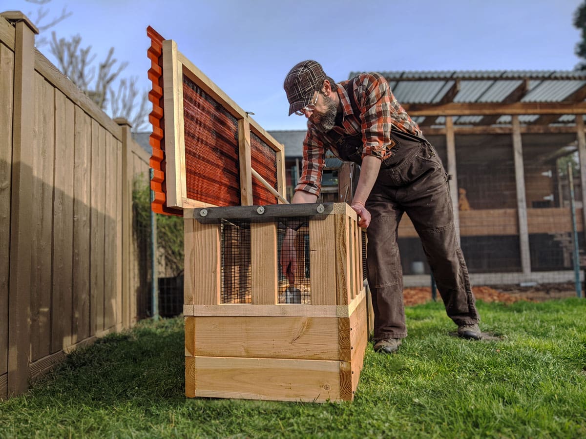 The Quail Pod Ground Coop Plans | The Garden Coop