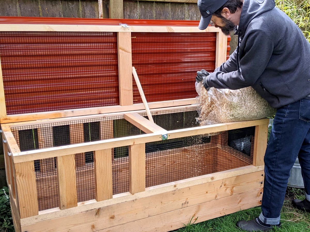 Introducing The Quail Pod on-ground backyard quail coop plans | The ...